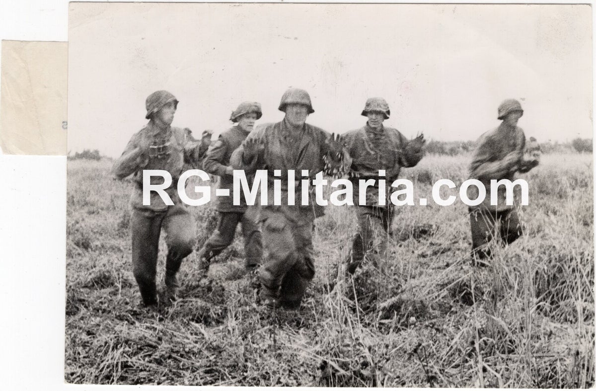Original WW2 British Press Photo - Captured POW 12th SS HJ Hitler ...