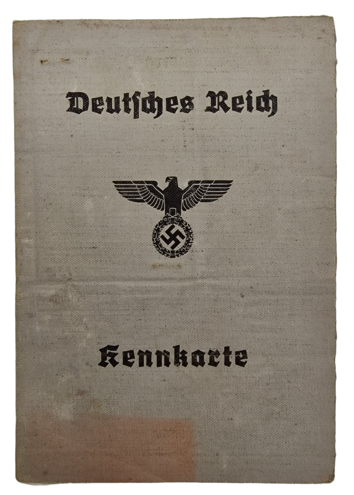 Original WW2 German Document - Kennkarte Braunsberg | RG-Militaria