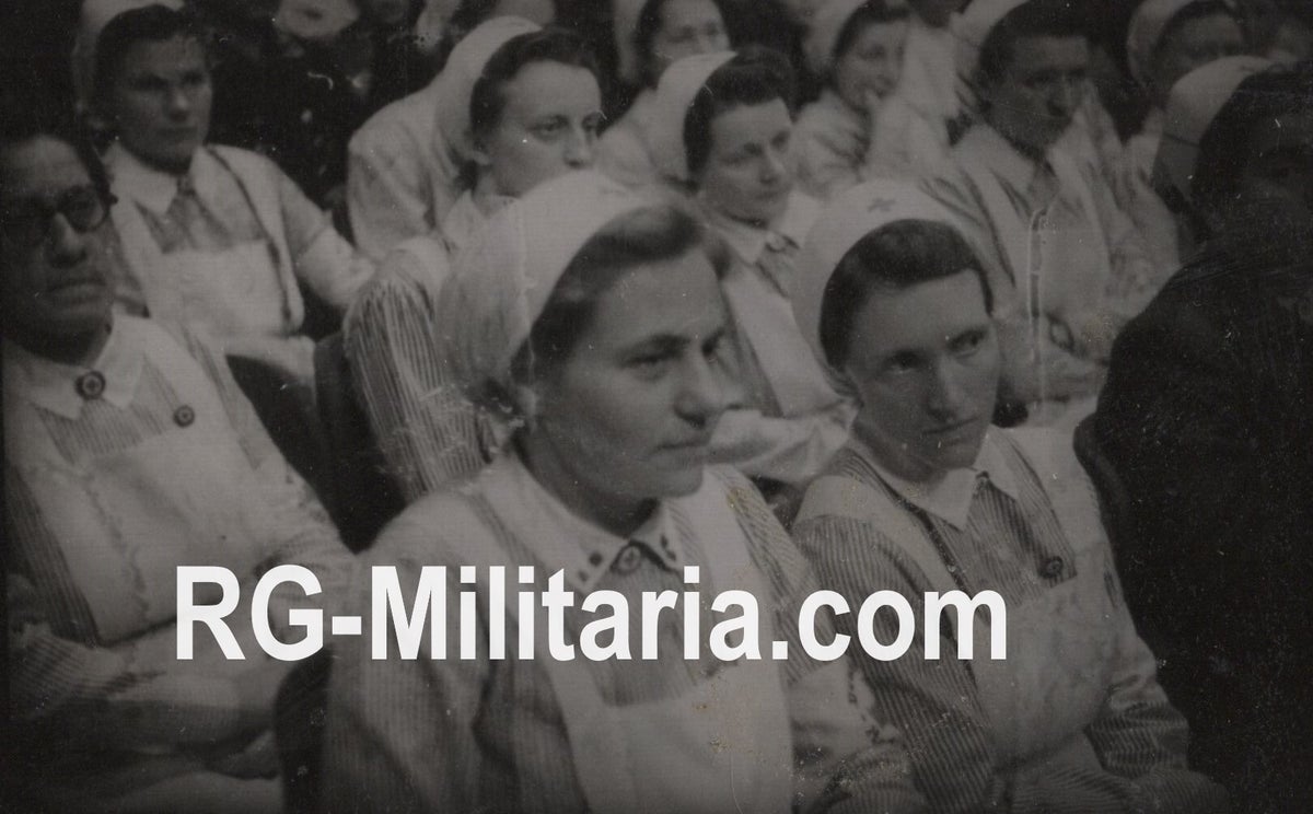 Original WW2 Dutch Collaboration NSB Photo - NSB & NSDAP gathering ...