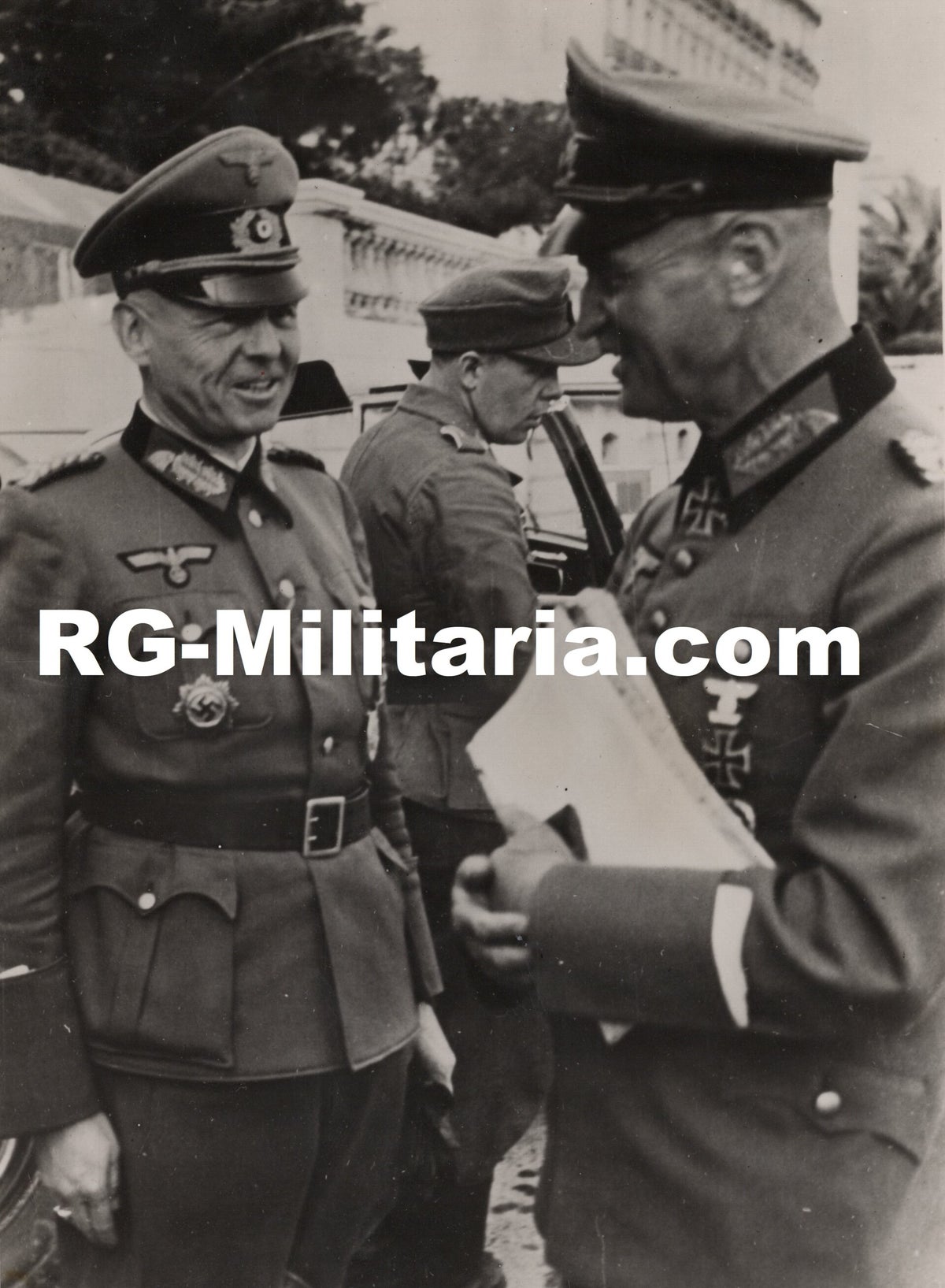 Original WW2 German Press Photo - Ritterkreuzträger, Knights Cross ...
