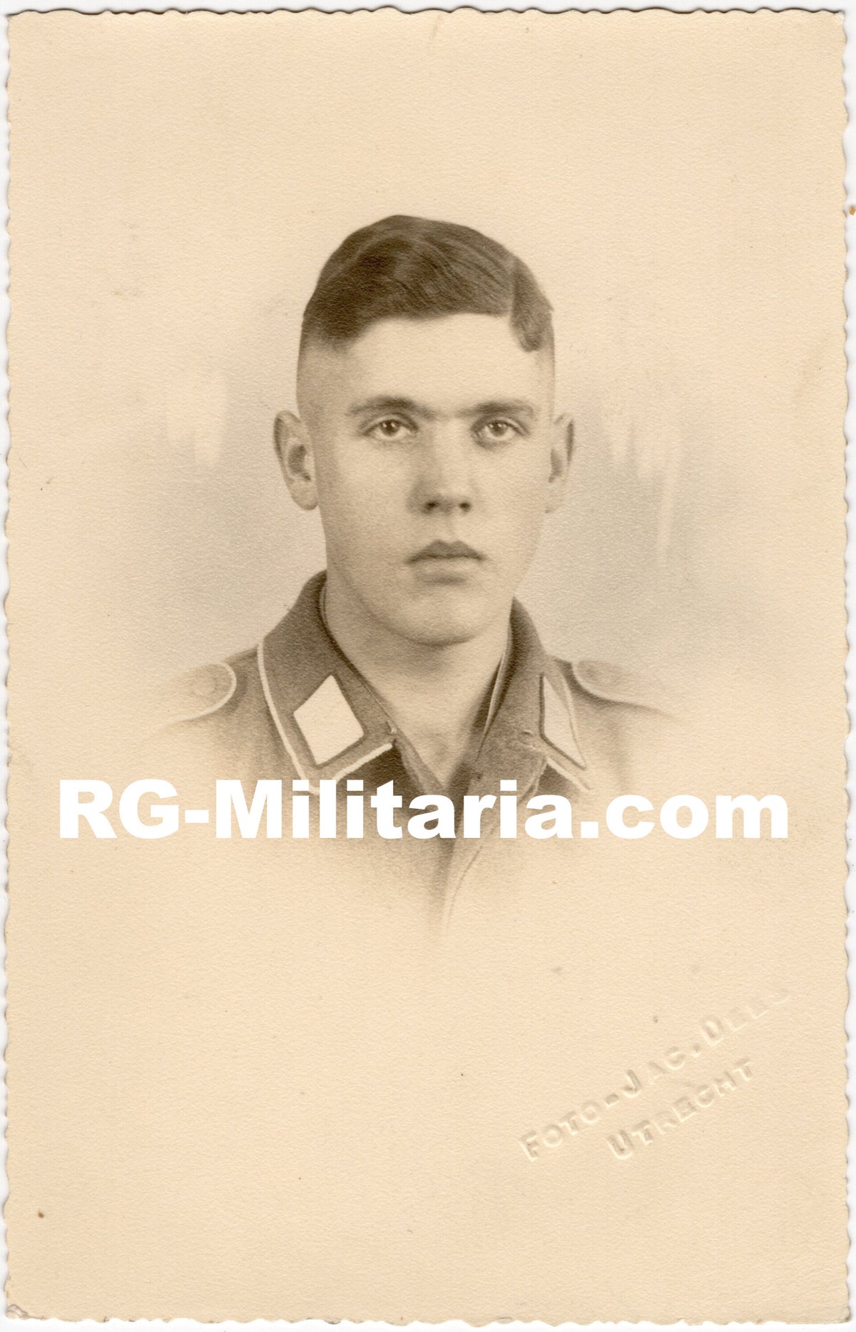 Original WW2 German Photo - HG Hermann Göring division portrait photo ...