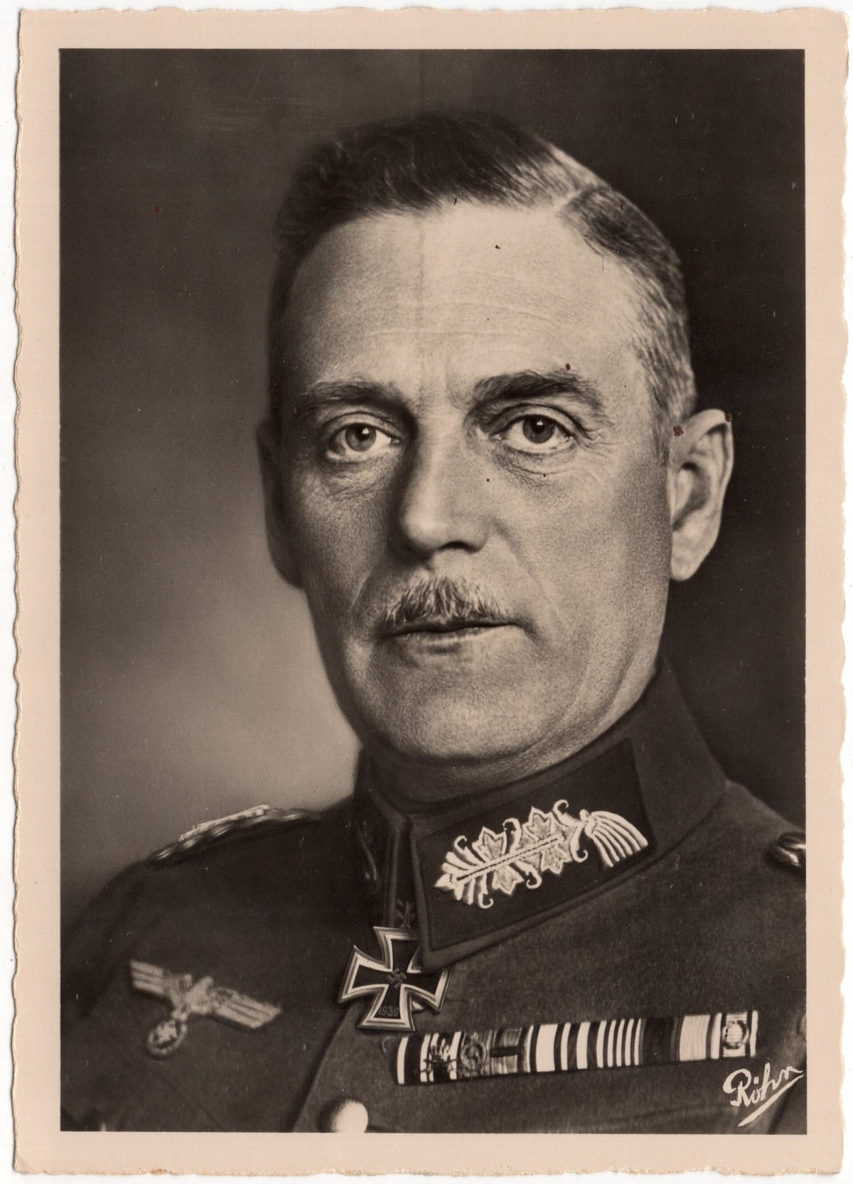 Original WW2 German Postcard - Ritterkreuz, Knights Cross wearer ...