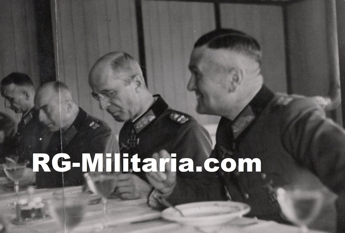 Original WW2 German Photo - Ritterkreuzträger, Knights cross wearer ...