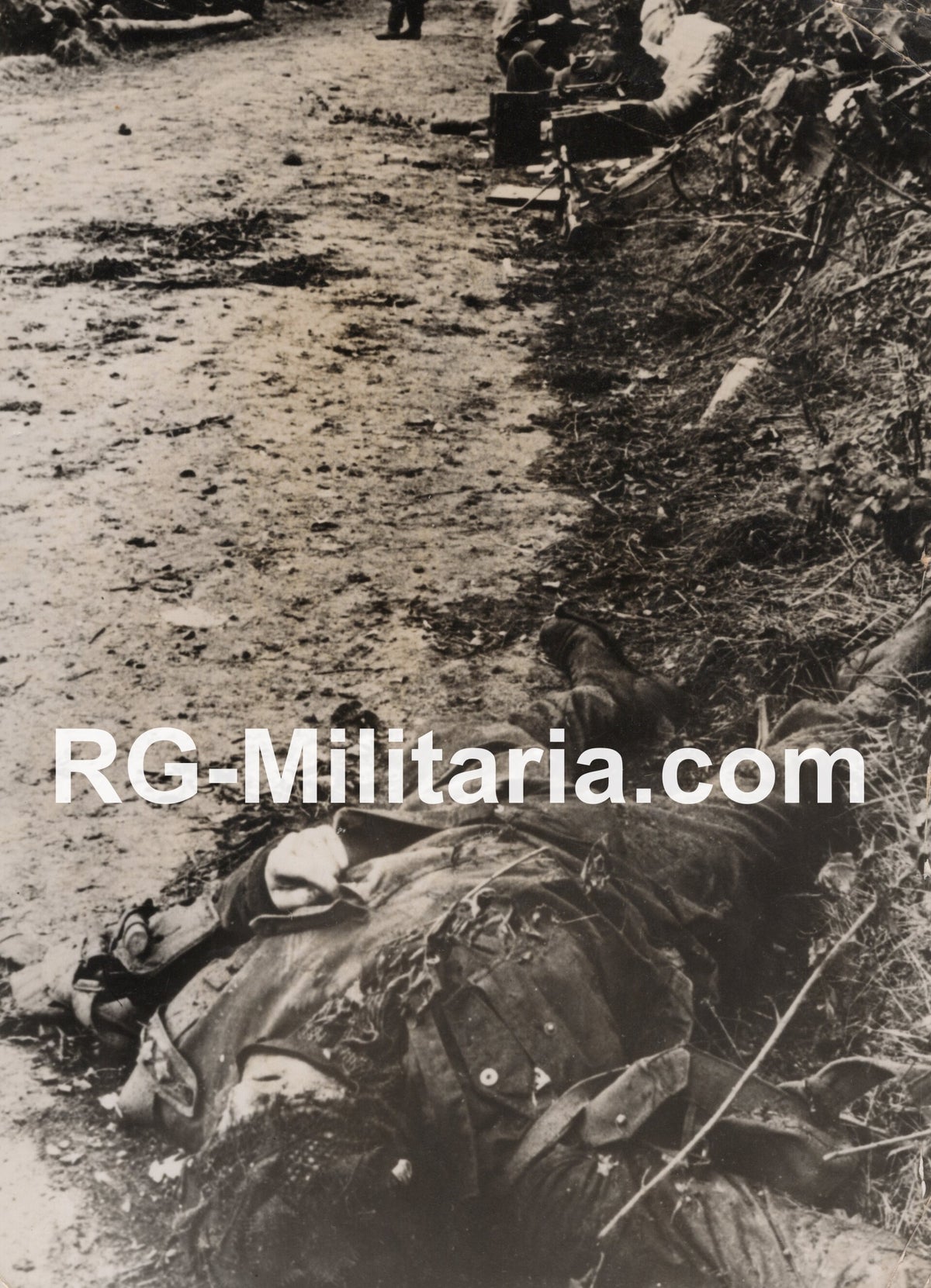 Original WW2 German Press Photo - KIA Killed in Action Canadian ...