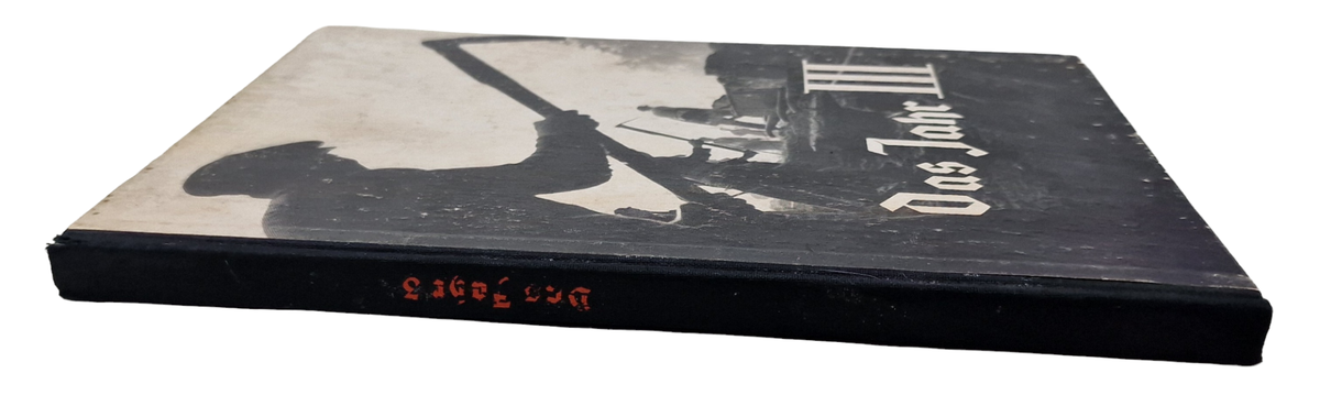Original WW2 German Book - Das Jahr III, Wulf Bley (1936)