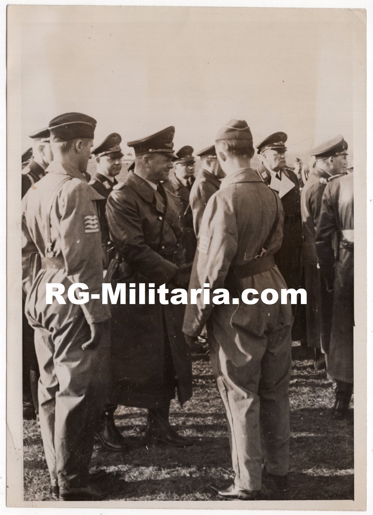 Original WW2 German Press Photo - Hermann Göring, Erhard Milch and ...