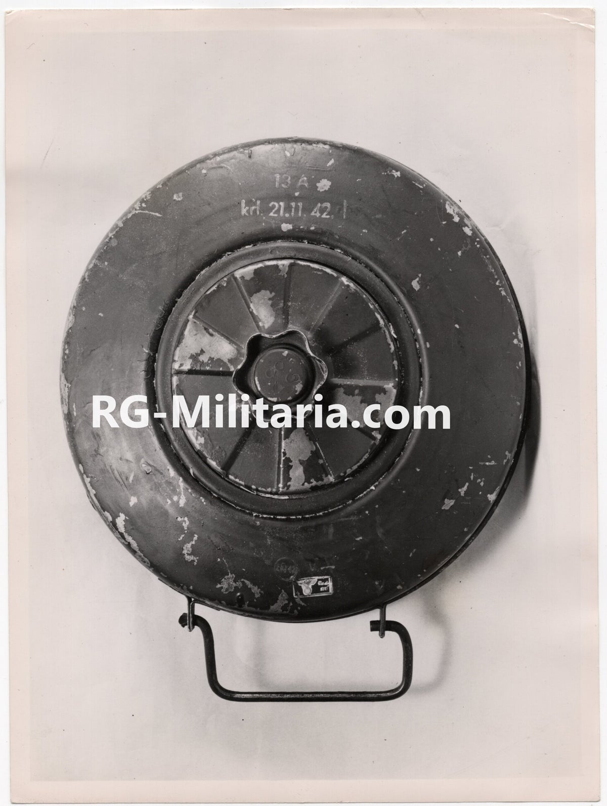 Original WW2 American US Military Photo - Tellermine 42