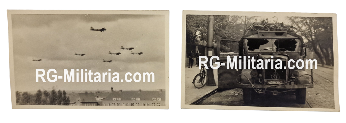 Original WW2 Dutch Liberation Photo Album - Liberation photo album from ...