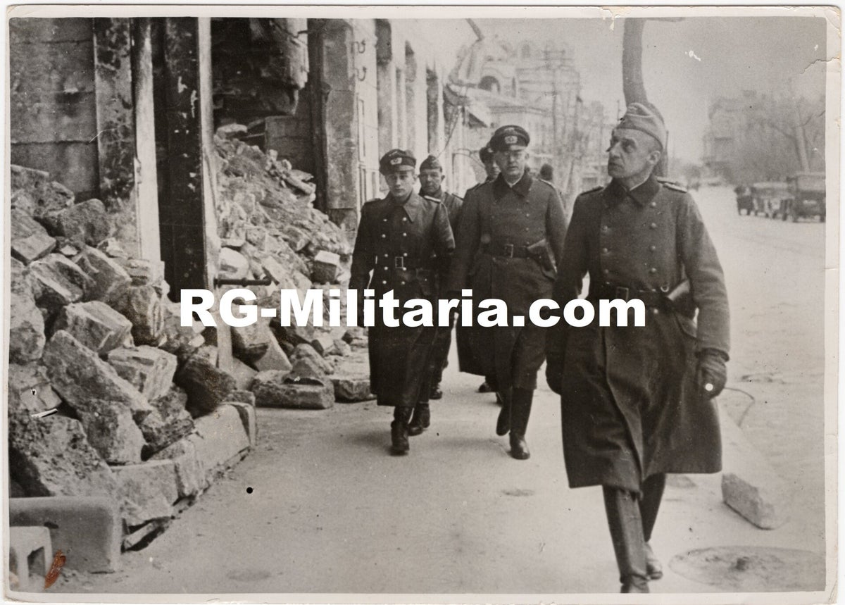 Original WW2 German Press Photo - Ritterkreuzträger, Knights Cross ...