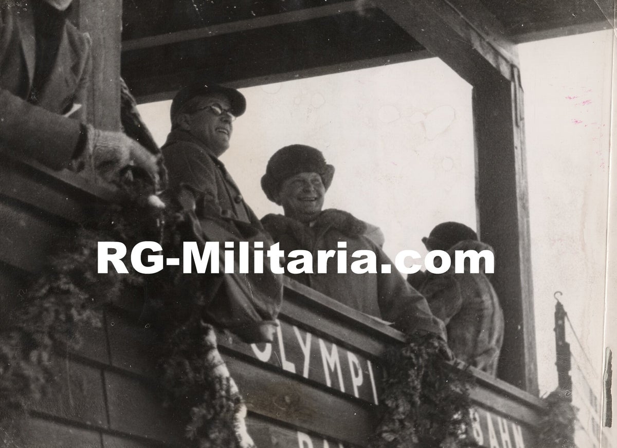 Original WW2 German Press Photo - Hermann Göring at the Olympic Games ...