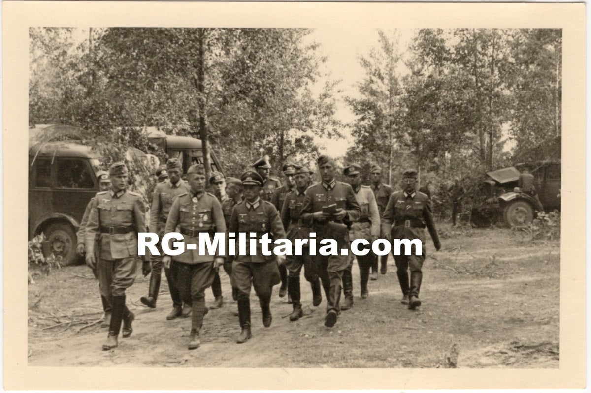 Original WW2 German Photo - Knights cross wearer Ritterkreuzträger General