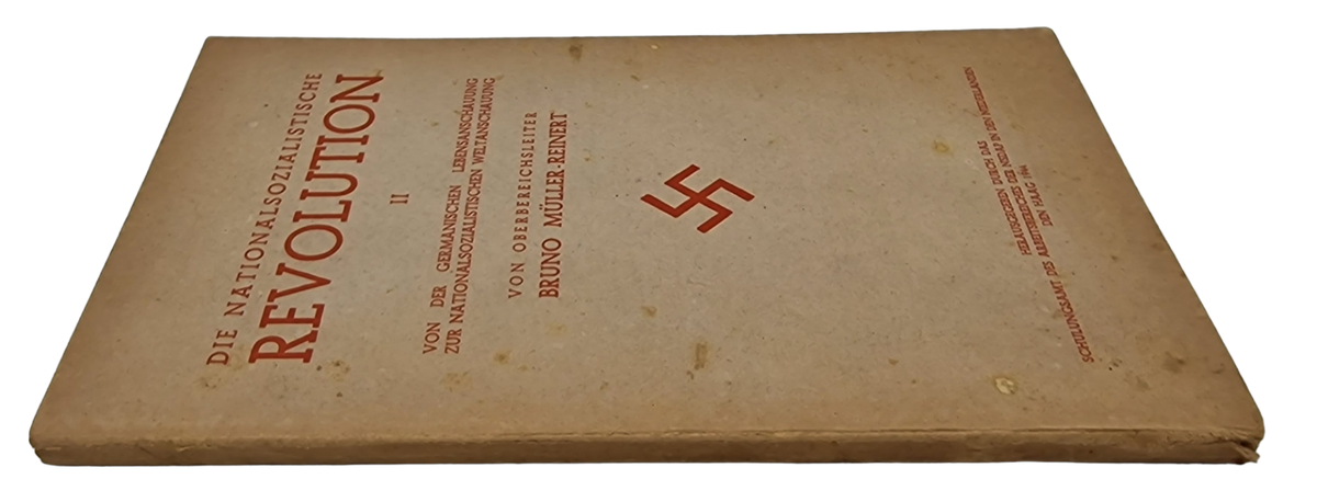 Original WW2 German Book - Die Nationalsozialistische Revolution, Bruno ...