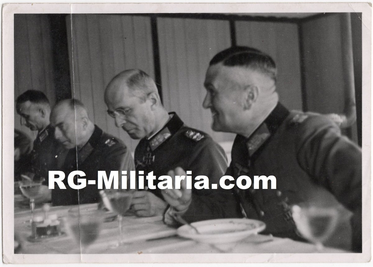 Original WW2 German Photo - Ritterkreuzträger, Knights cross wearer ...
