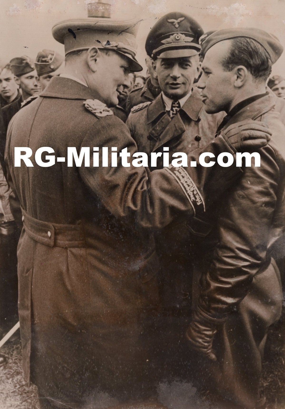 Original WW2 French Press Photo - Luftwaffe Reichsmarschall Hermann ...