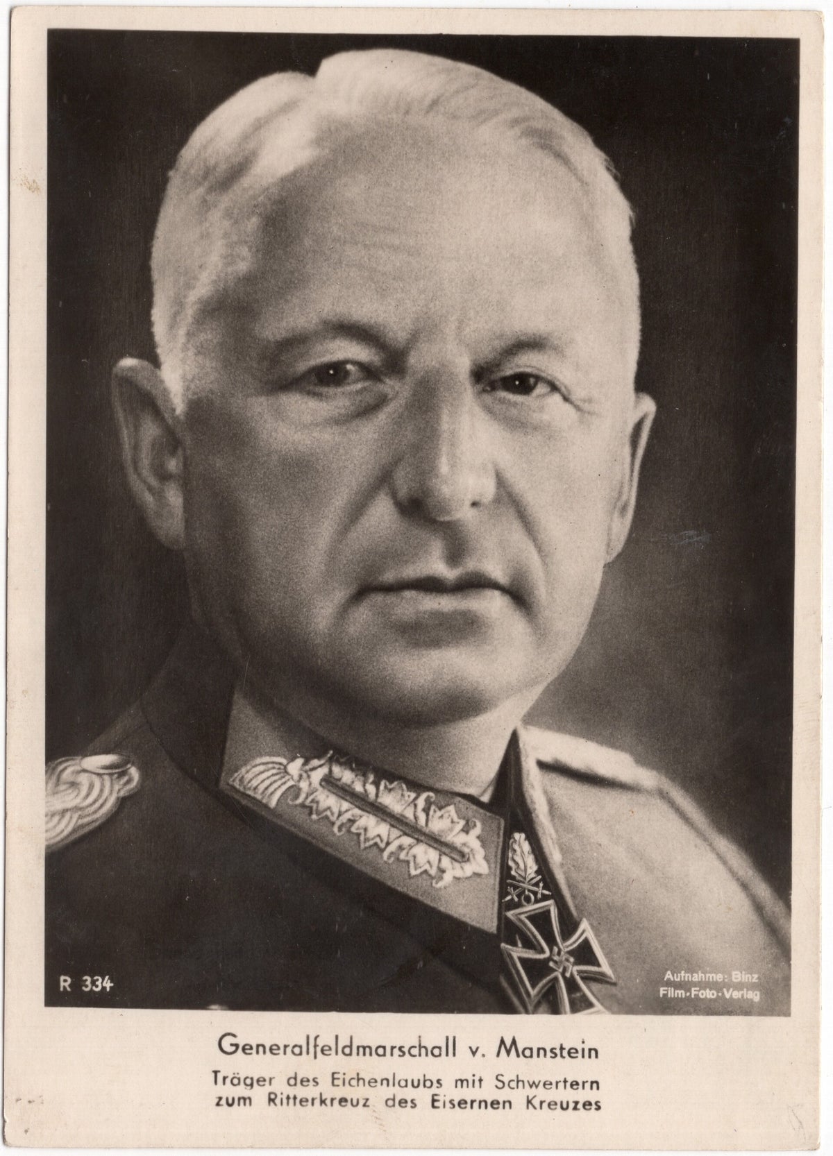 Original WW2 German Postcard - Ritterkreuz, Knights Cross wearer ...