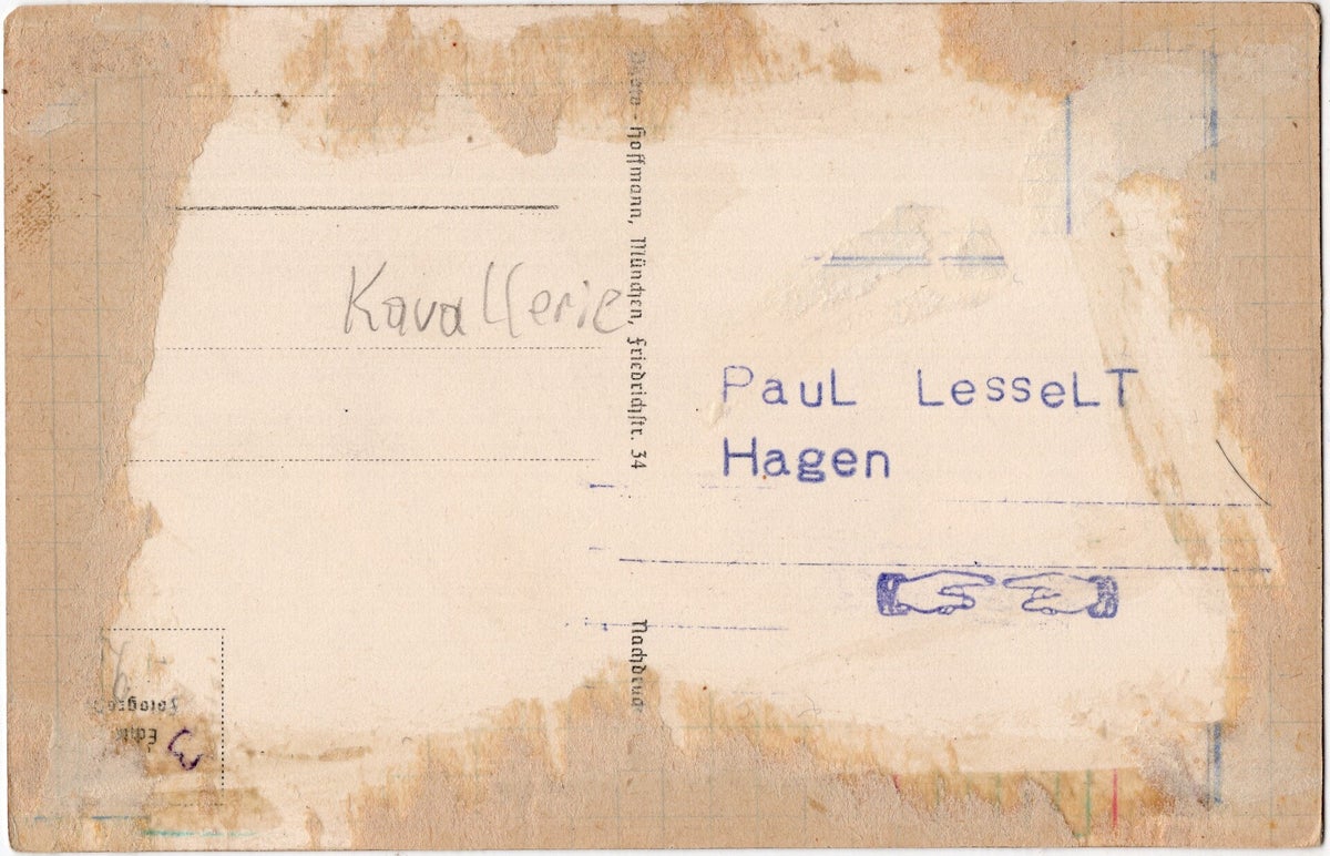Original WW2 German Postcard - Heer, Generalfeldmarschall von Kleist