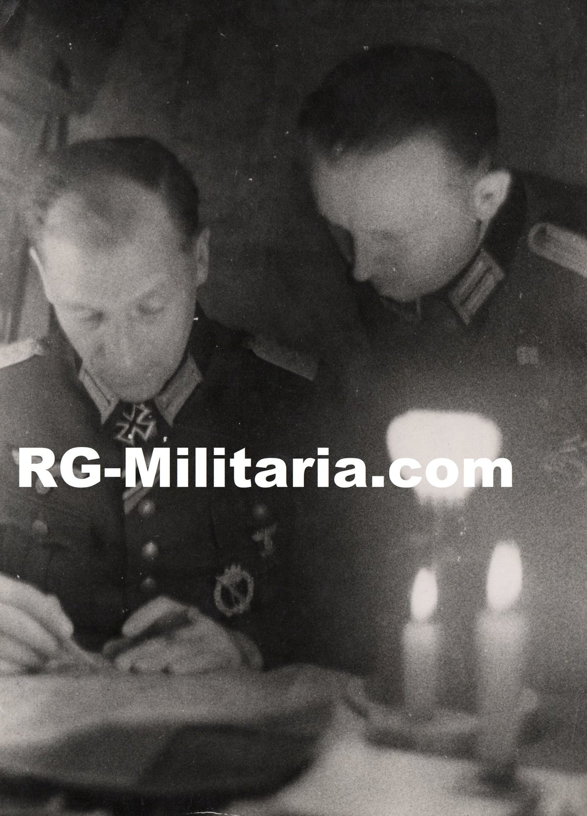 Original WW2 German Photo - Ritterkreuzträger, Knights cross wearer ...
