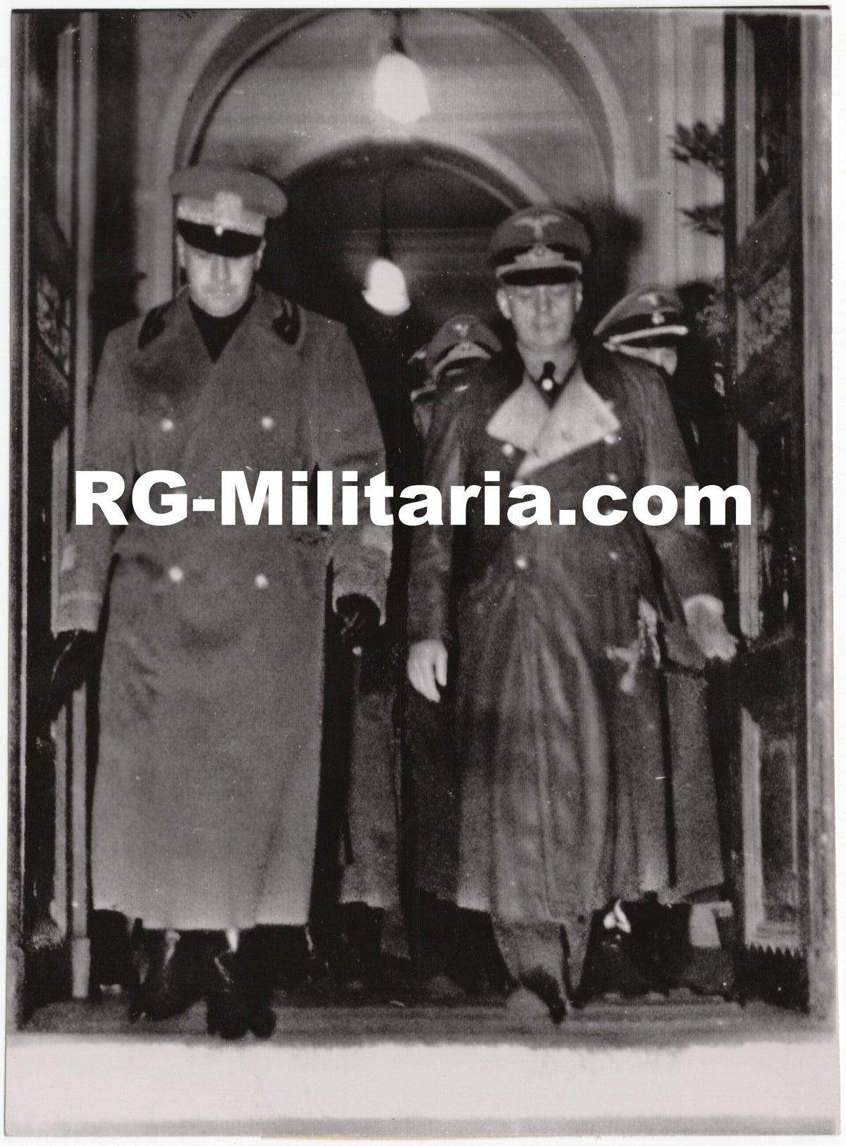 Original WW2 German Press Photo - Reichsaussenminister Joachim von ...