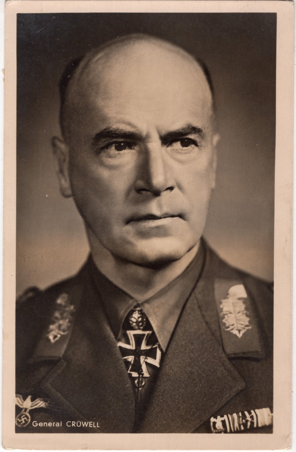 Original WW2 German Postcard - Ritterkreuz, Knights Cross wearer ...