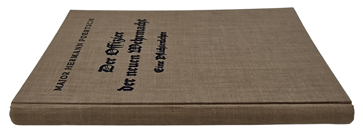 Original WW2 German Book - Der Offizier der Neuen Wehrmacht, Eine ...