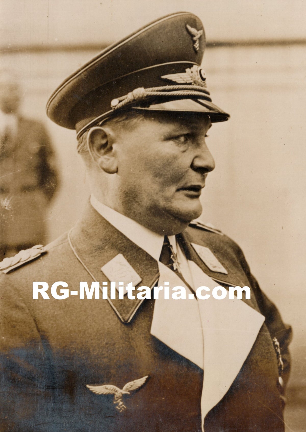 Original WW2 French Press Photo - Luftwaffe Reichsmarschall Hermann ...