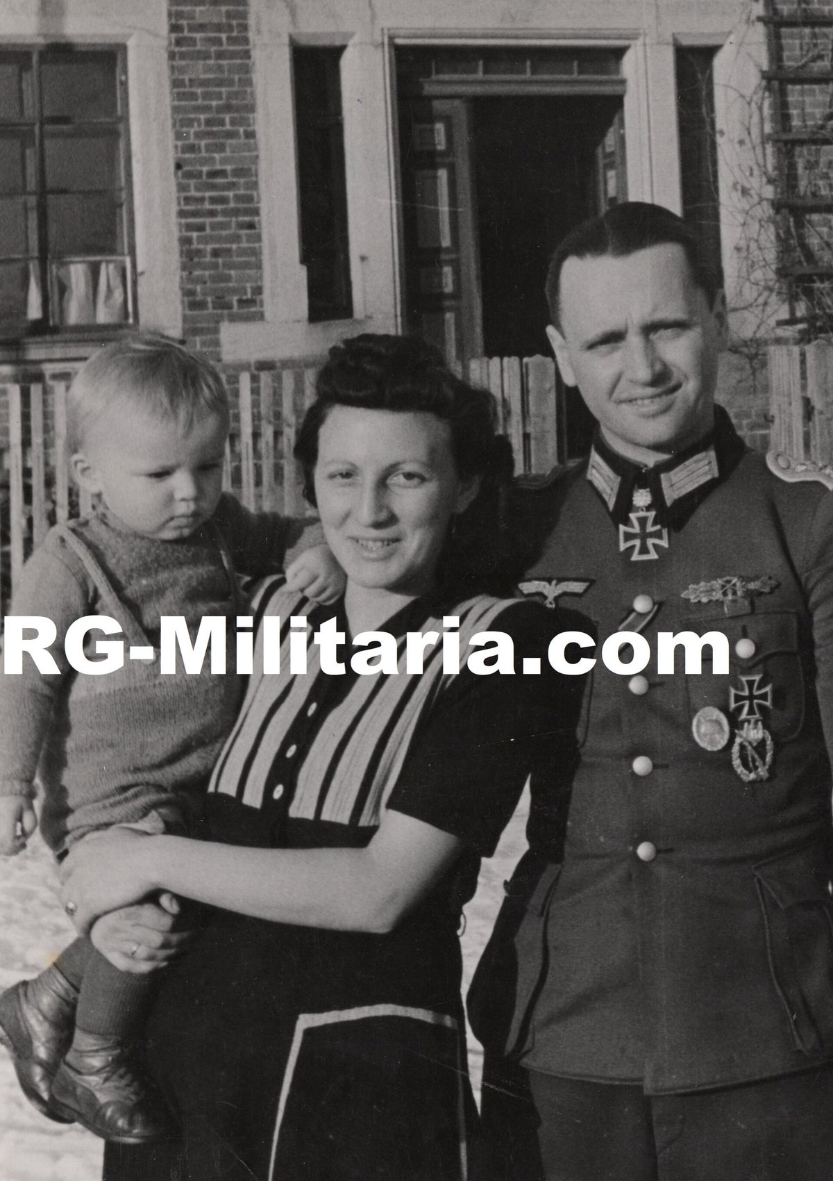 Original WW2 German Photo - Ritterkreuzträger, Knights cross and ...