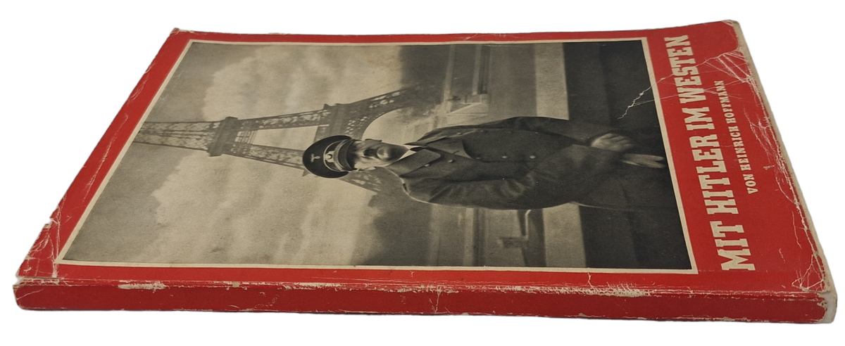 Original WW2 German Photo Book - Mit Hitler im Westen, Heinrich ...