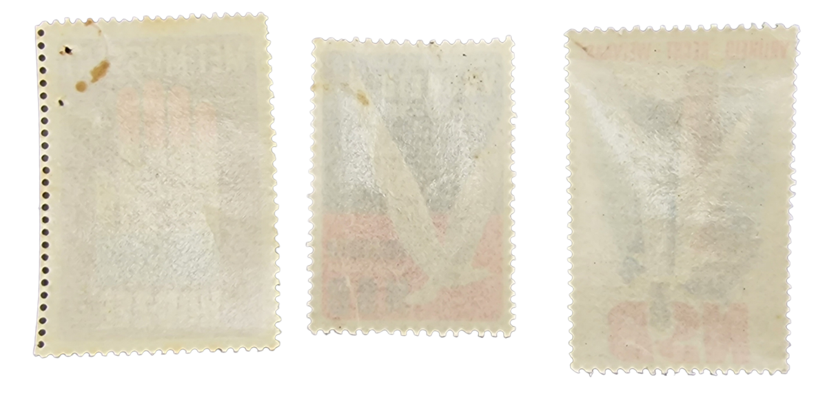 Original WW2 Dutch Collaboration NSB Document - NSB Stamp set