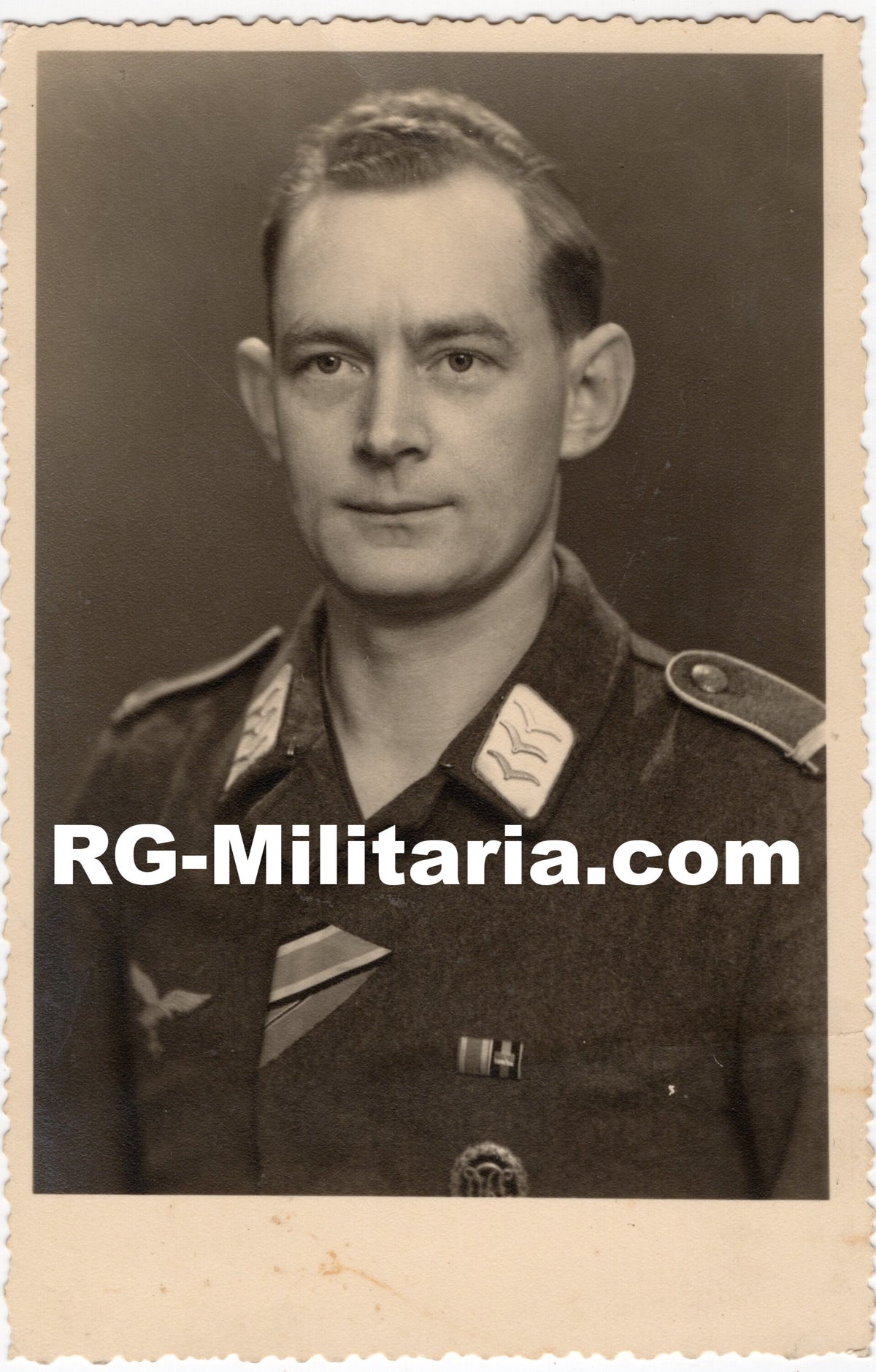 Original WW2 German Photo - HG Hermann Göring division portrait photo ...