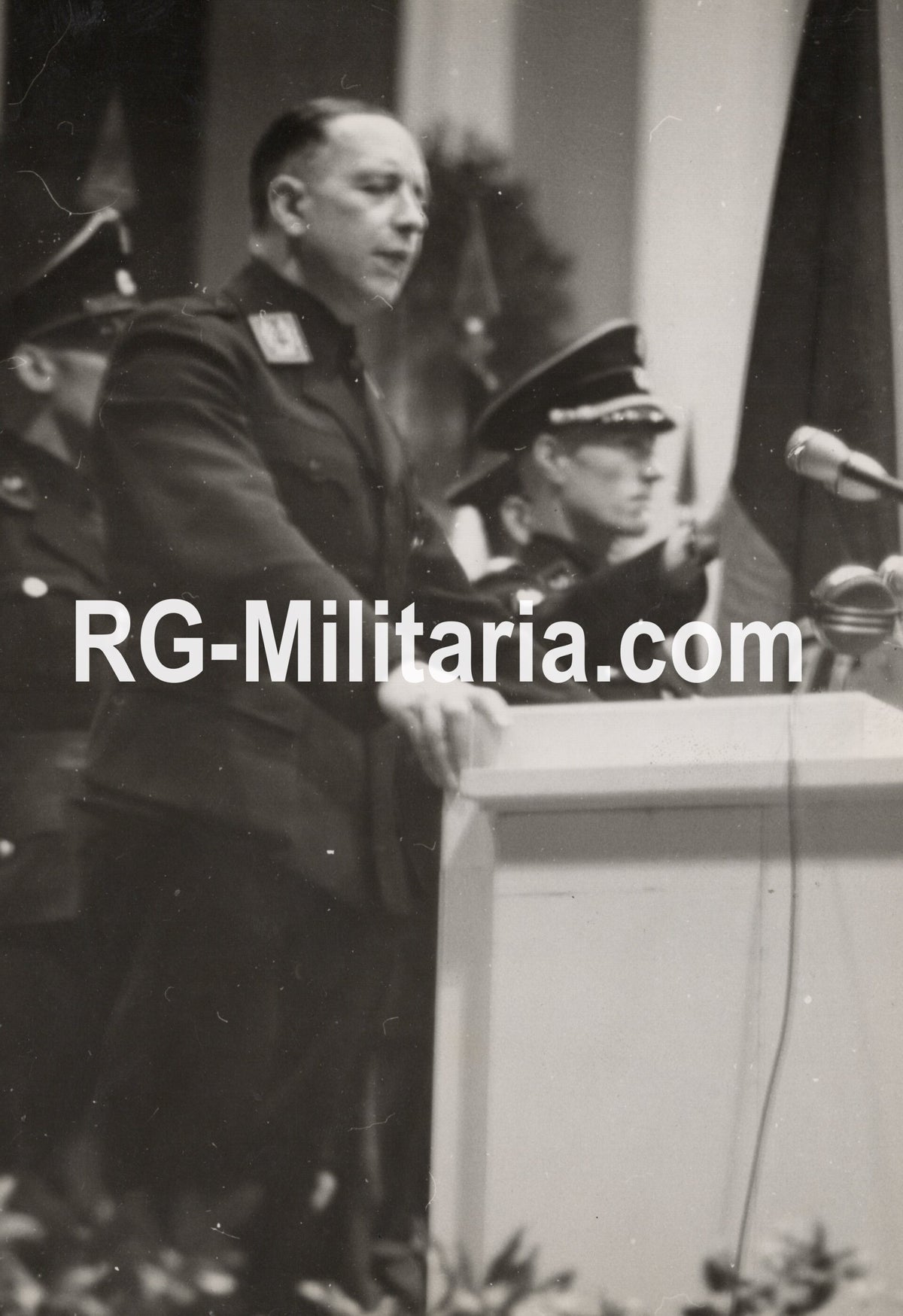 Original WW2 Dutch Collaboration NSB Press Photo - Carolus Huygen ...