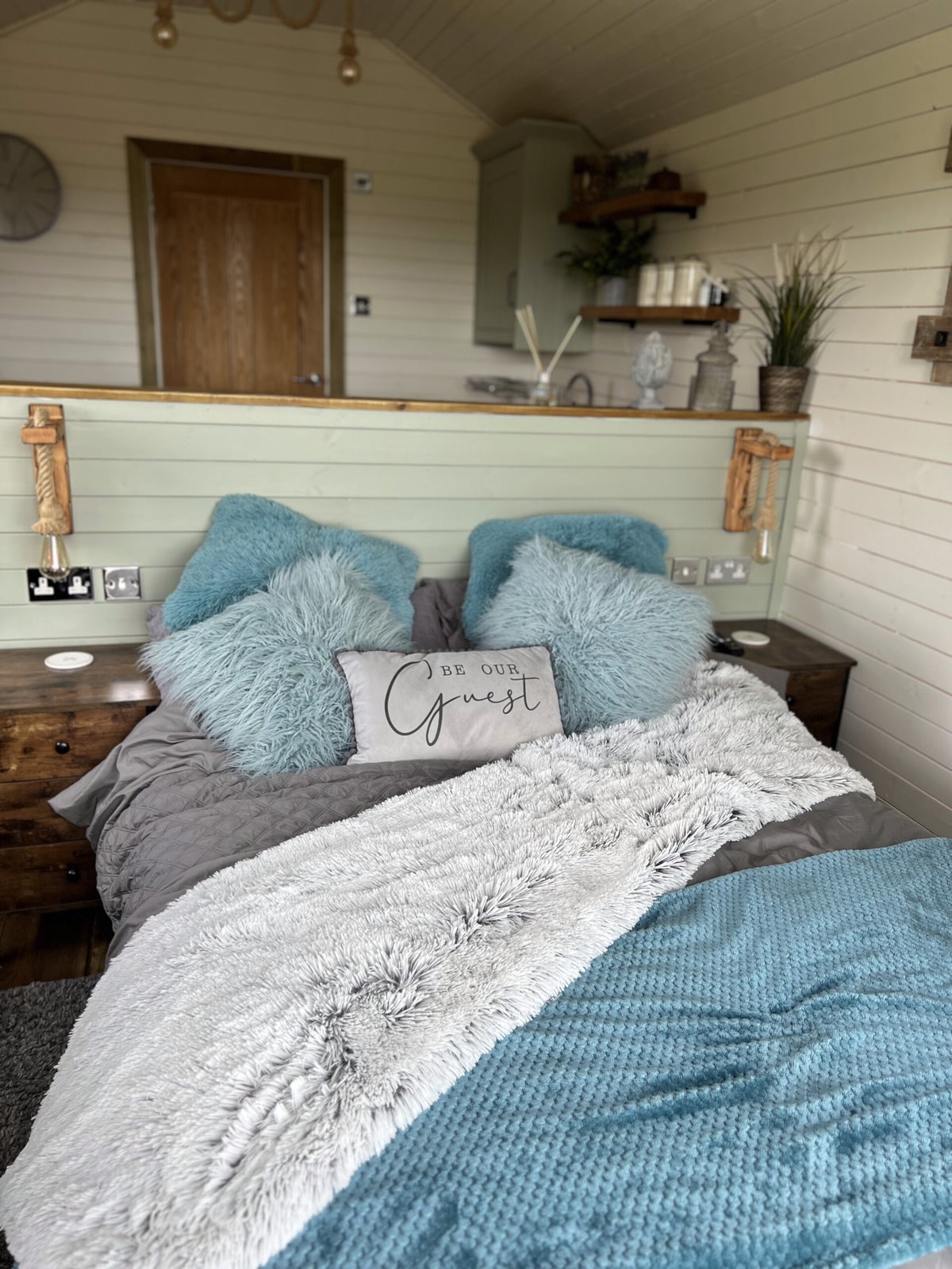Deep hatches farm shepards huts