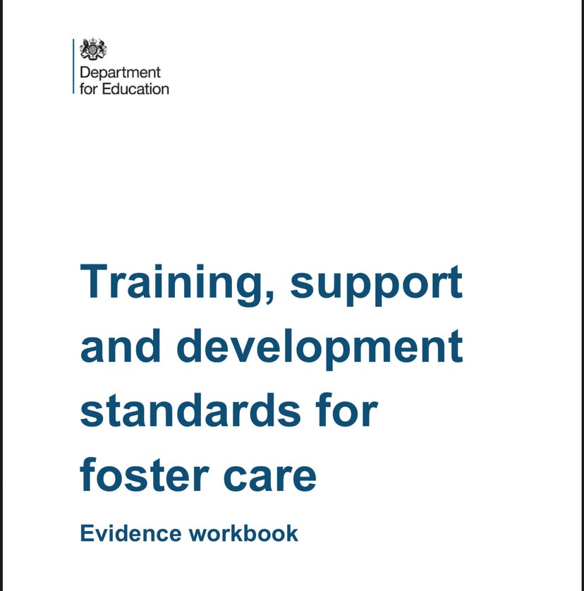 TSD Workbook Templates for Foster Carers | Ready-to-Use Resources