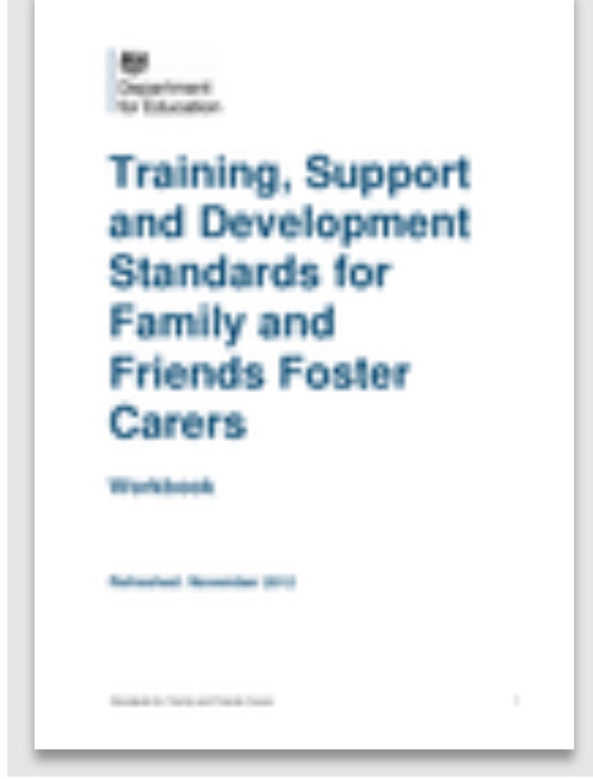 TSD Workbook Templates for Foster Carers | Ready-to-Use Resources