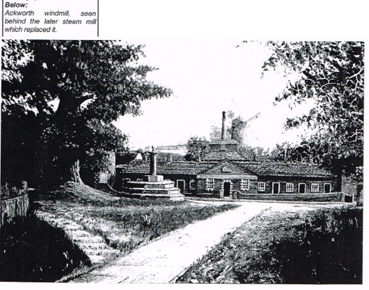 High Ackworth Windmill / Ackworth History and Heritage | Ackworth ...