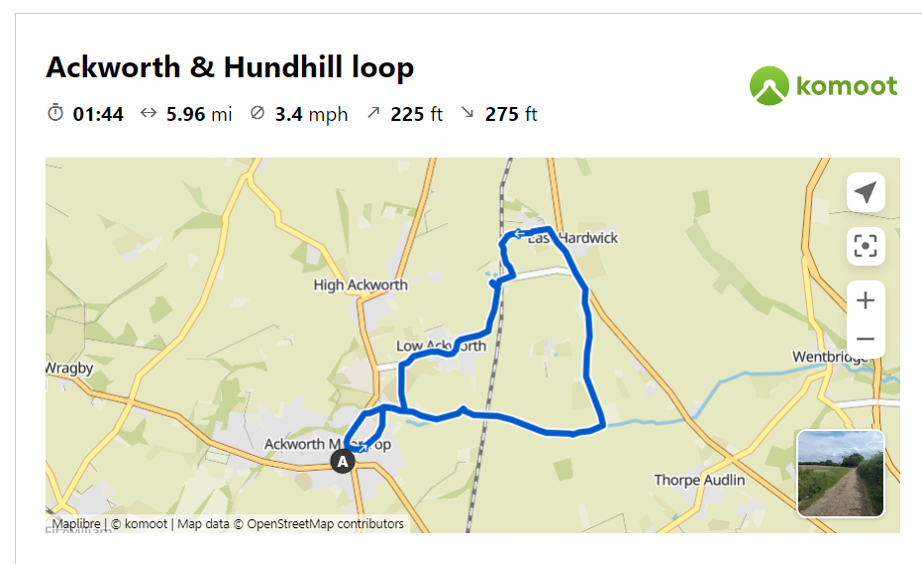 Local Walks / Things to do | Ackworth Community Hub