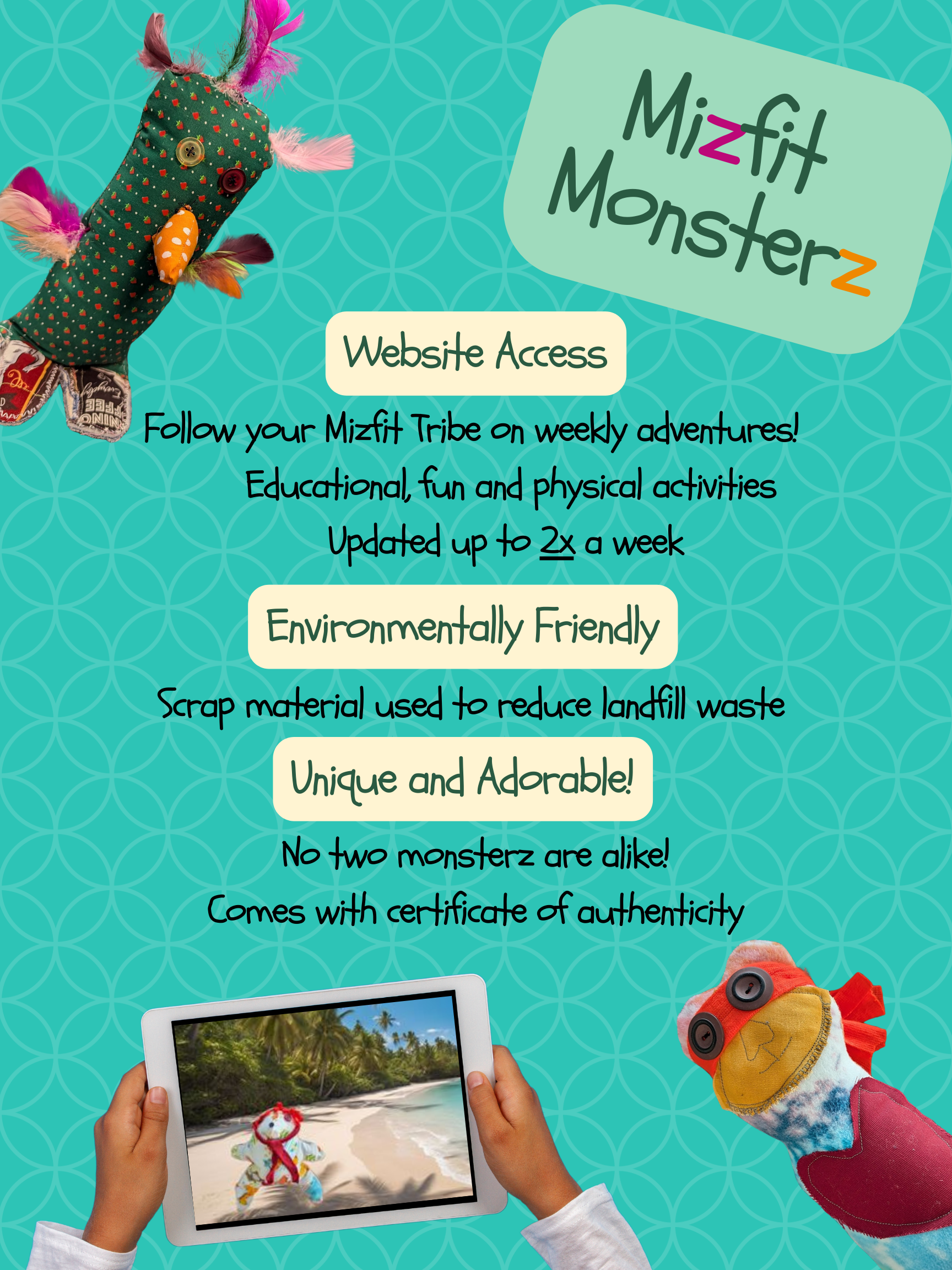Mizfit Monsterz