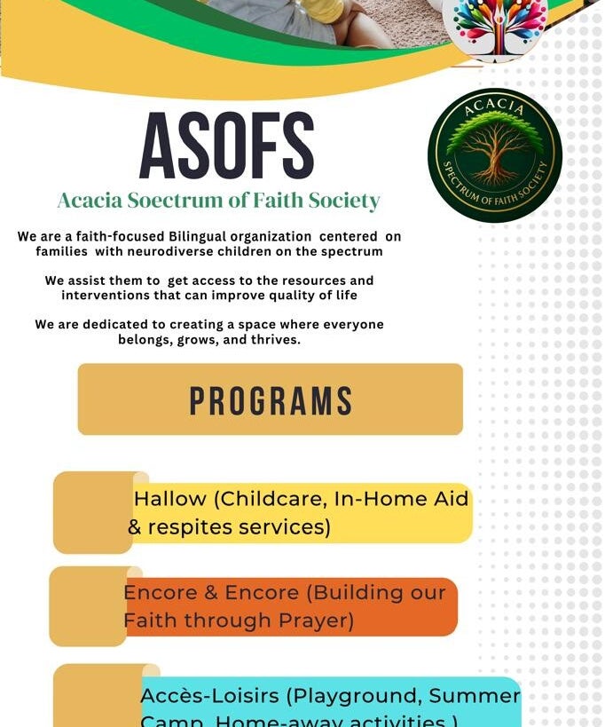 Acacia Spectrum of Faith Society