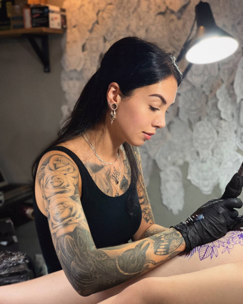 ABOUT | Selina C Tattoo