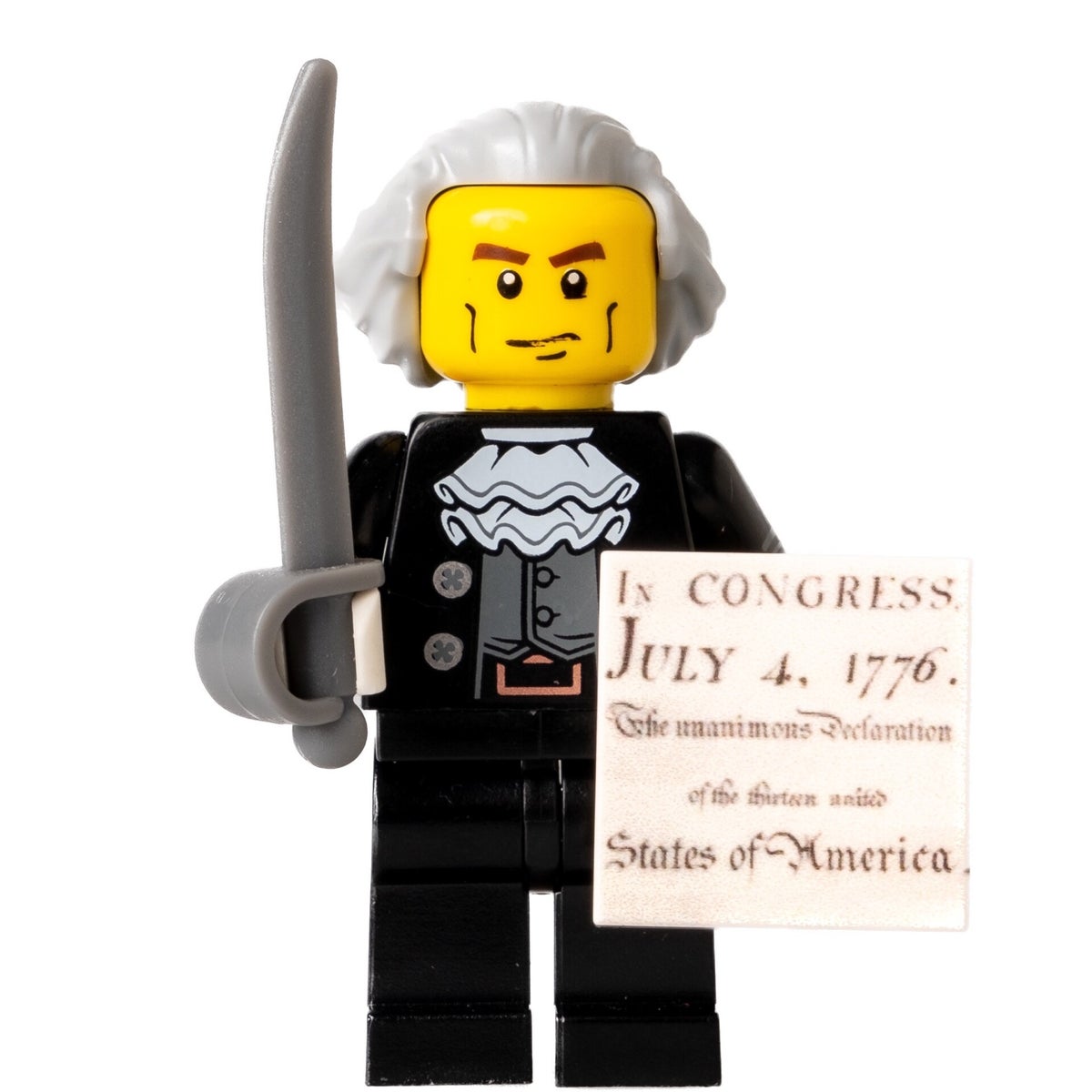 George Washington | Geschiedenis in minifiguren.nl