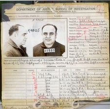 Al Capone | Geschiedenis in minifiguren.nl
