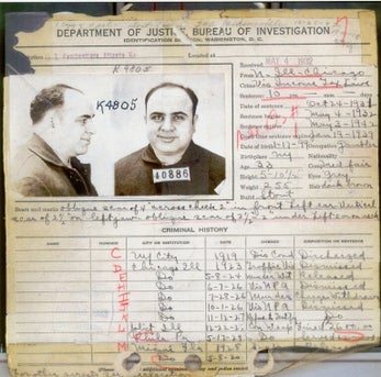 Al Capone | Geschiedenis in minifiguren.nl