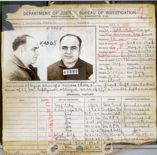 Al Capone | Geschiedenis in minifiguren.nl