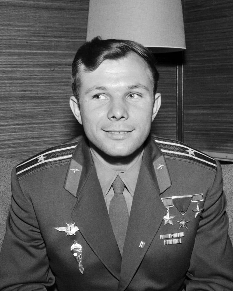 Yuri Gagarin | Geschiedenis in minifiguren.nl