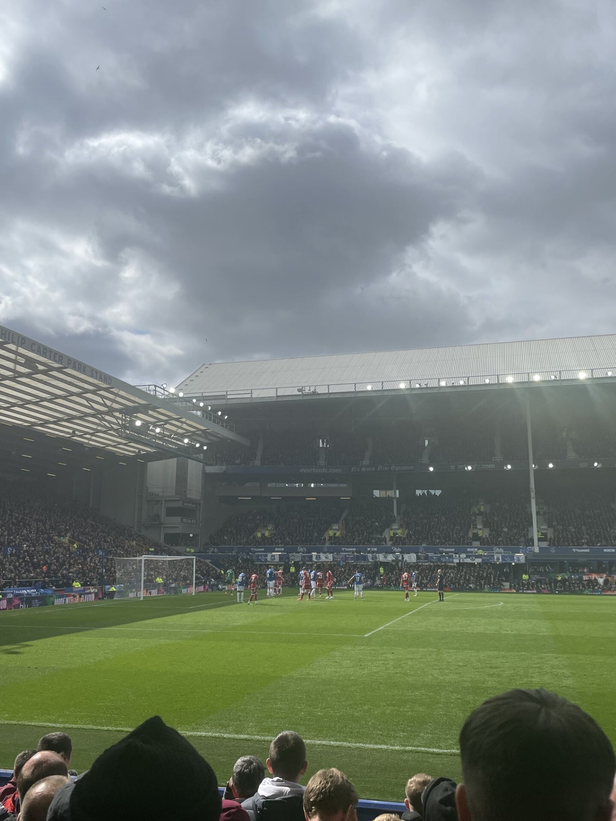 A View From The Clough Stand