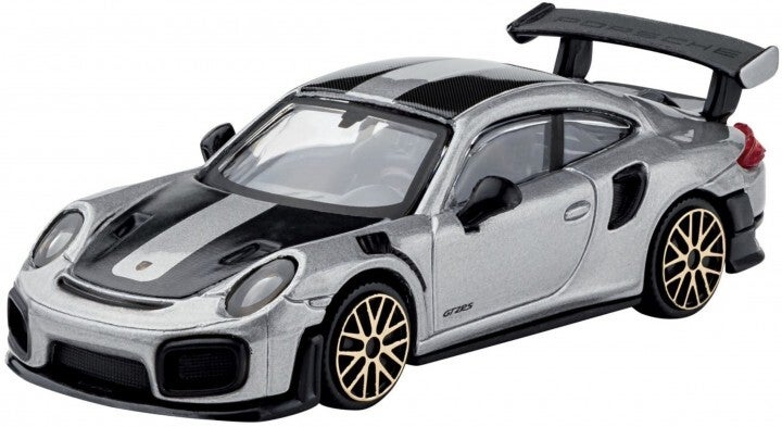 Bburago Porsche 911 GT2 RS (Set van 4) | Brinic Modelcars