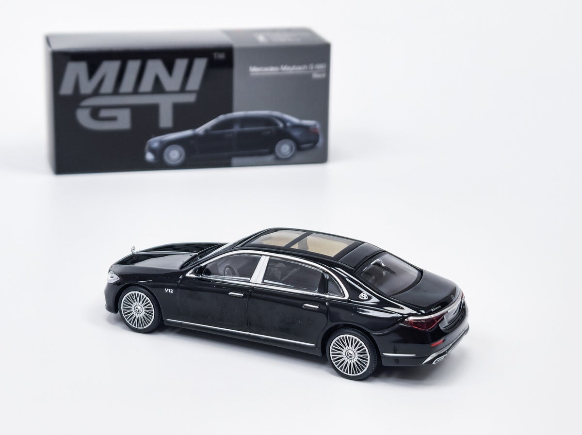 Mini GT Mercedes Maybach S 680 | Brinic Modelcars