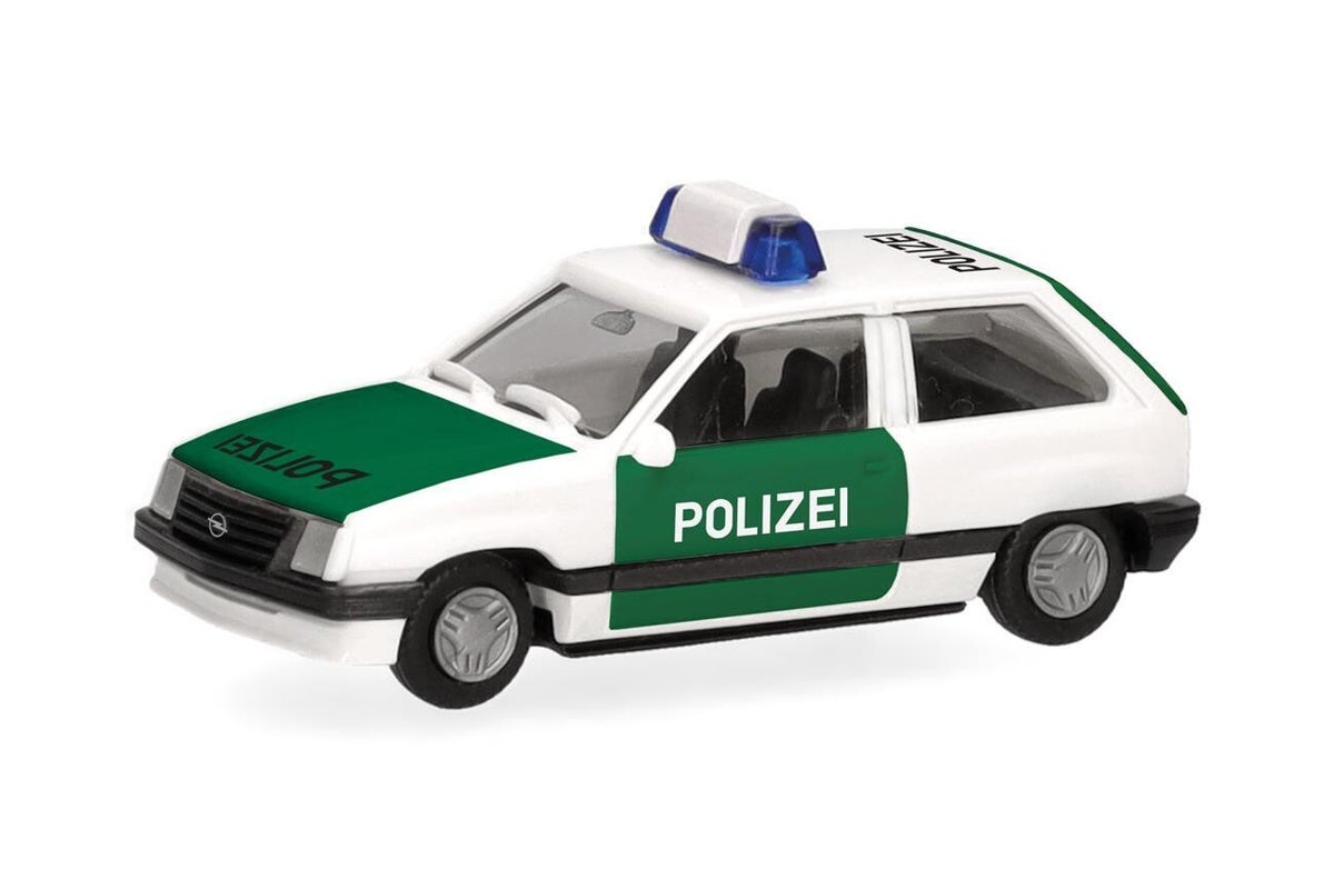 Herpa Opel Corsa A - 2-deurs Polizei | Brinic Modelcars