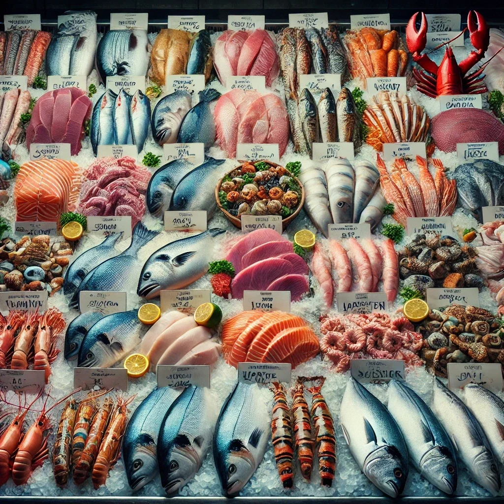 Fresh Fish