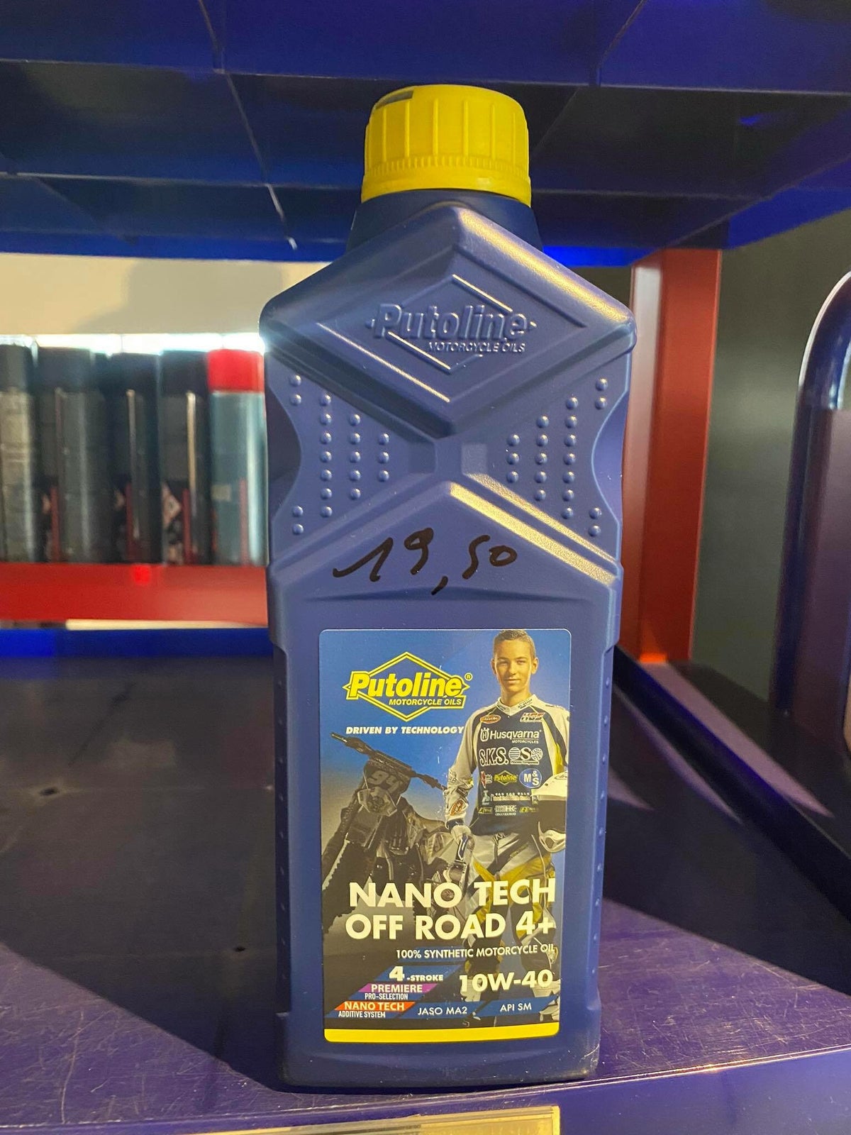 Nano tech offroad motorcyle oil 4takt | www.vbracingcenter.be