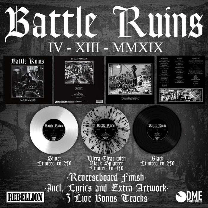 Battle Ruins - IV.XII.MMXIX | Oi Oi! The Blog